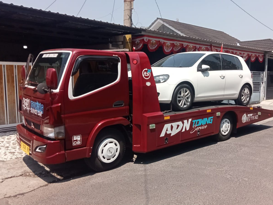 Jasa Towing Depok - Jasa Derek Towing Depok dan Jabodetabek